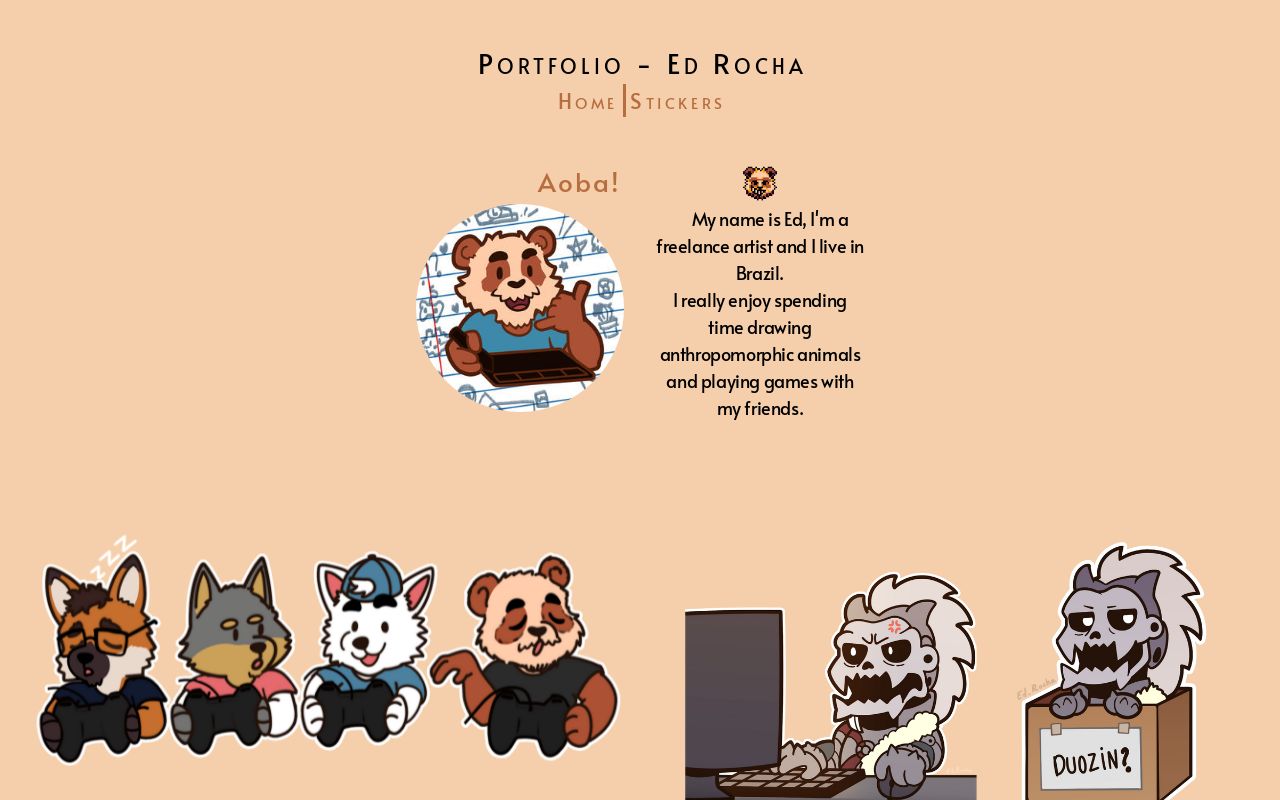 Portfolio - Stickers